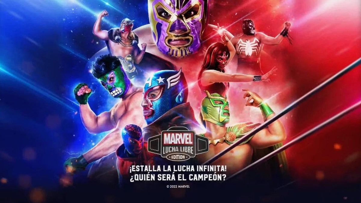 Marvel Lucha Libre Edition: Lo que sabemos del Mockumental – Marvel ...