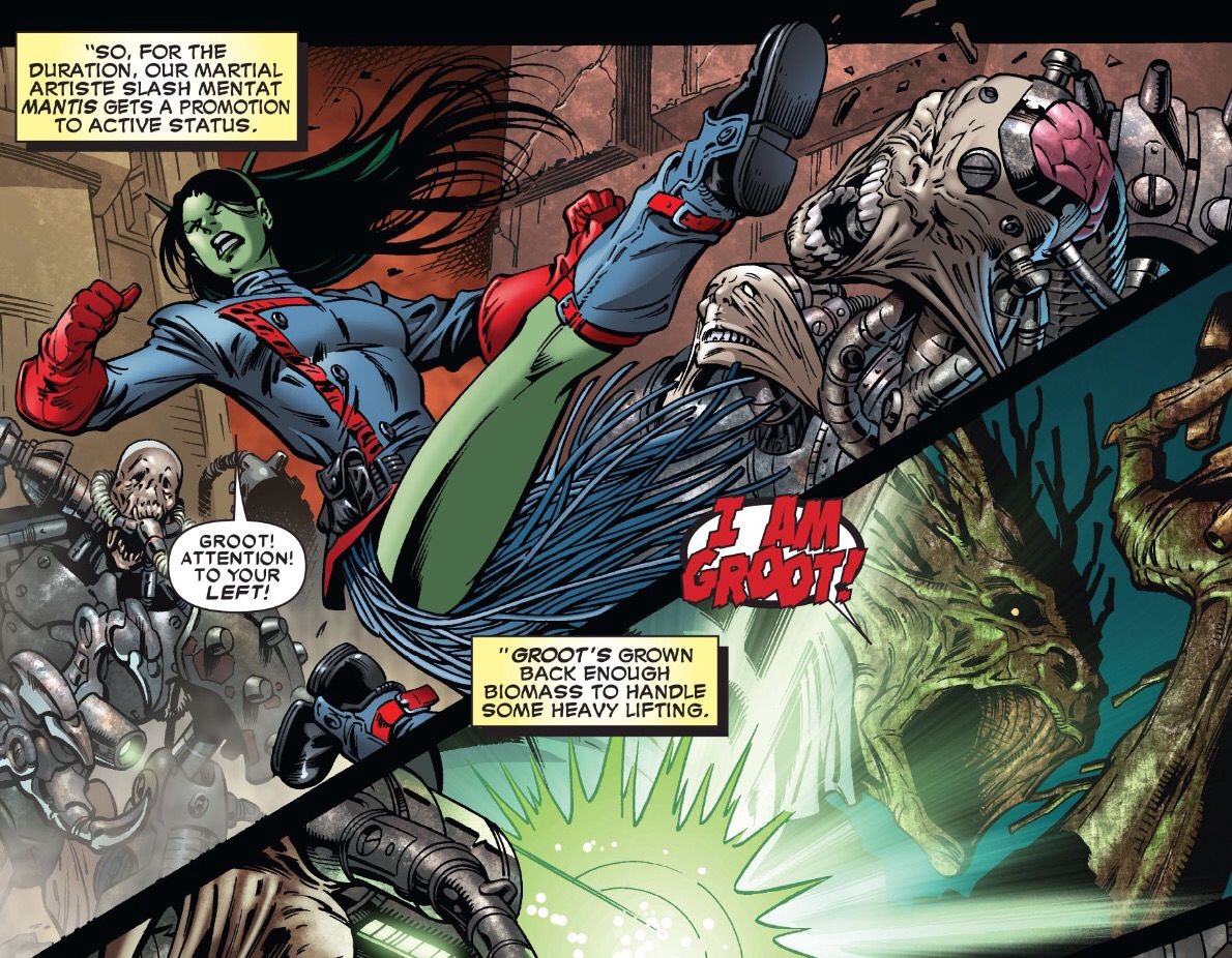 ¿Quién es Mantis en los cómics de Marvel? – Marvel Latin News