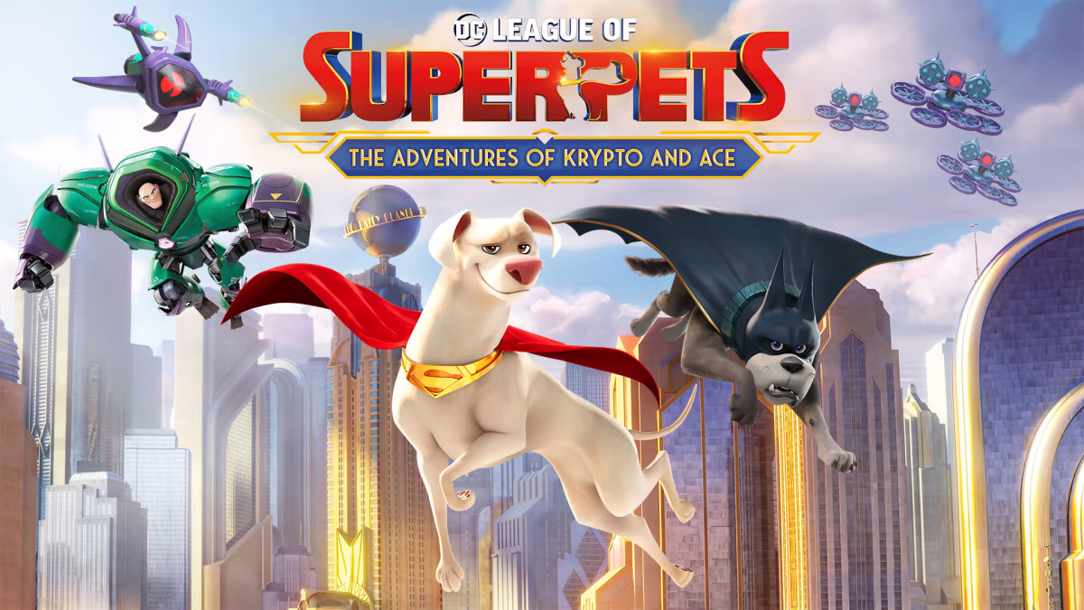 DC League of Super-Pets: Las mascotas al rescate – Marvel Latin News