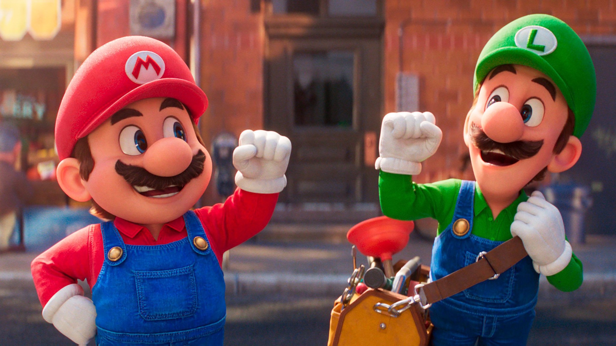 THE SUPER MARIO BROS. MOVIE ‘POWER UP EDITION’ disponible en Digital, 4K Ultra HD, Blu-ray™ y ...