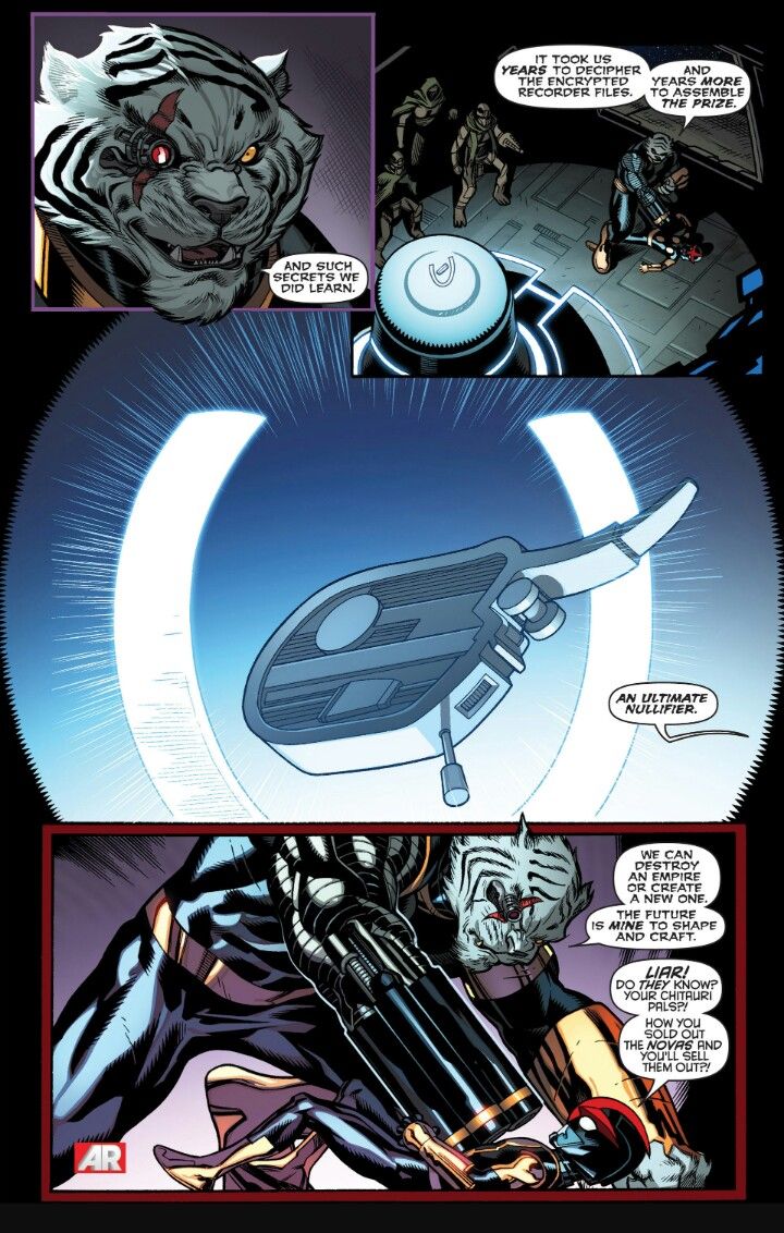 Marvel: Las 6 armas más poderosas del universo – Marvel Latin News