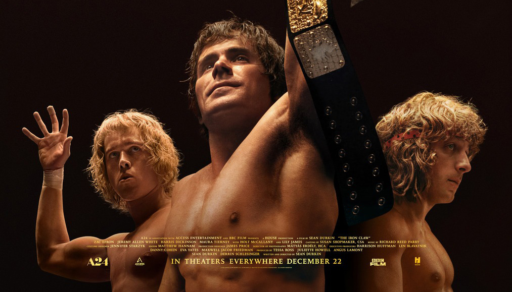 The Iron Claw: El peso de cargar con el nombre de la familia – Marvel ...