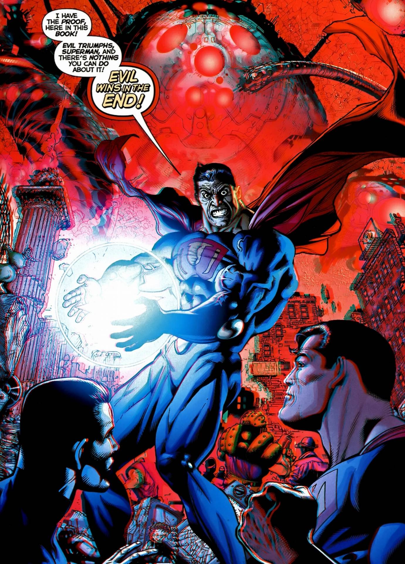 Quién es Ultraman, uno de los villanos más poderosos de Superman ...