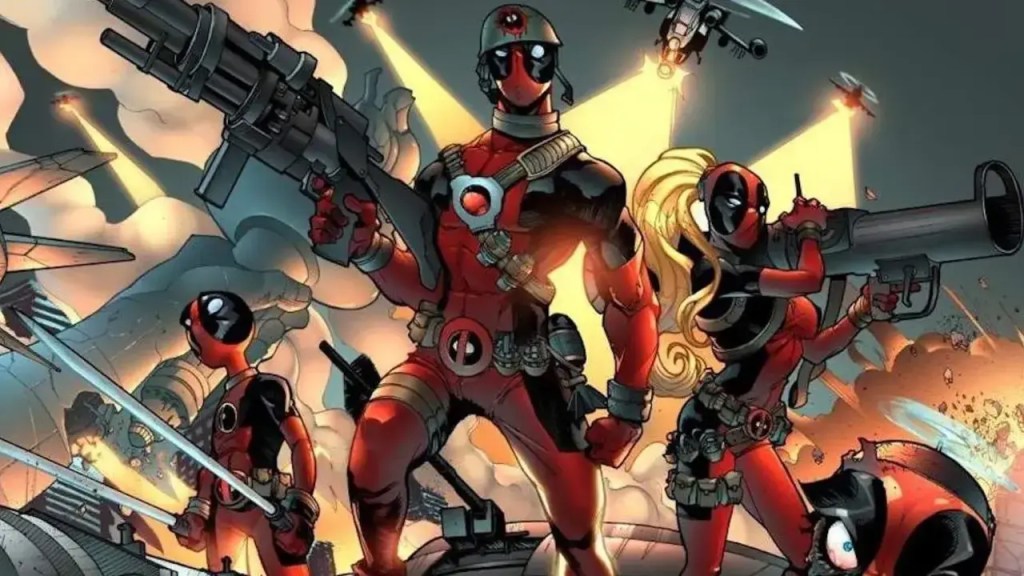 Las 5 variantes de Deadpool más extrañas de todo el multiverso – Marvel ...