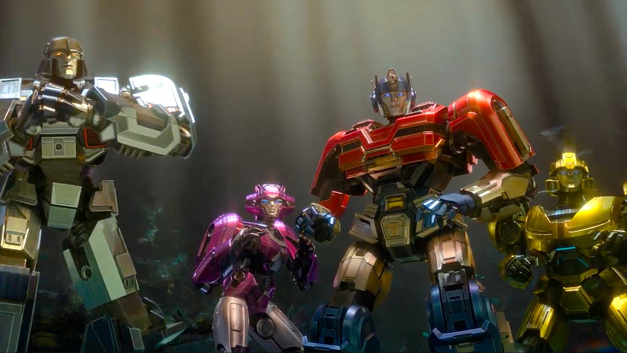 Transformers One: El origen de un enfrentamiento legendario – Marvel ...